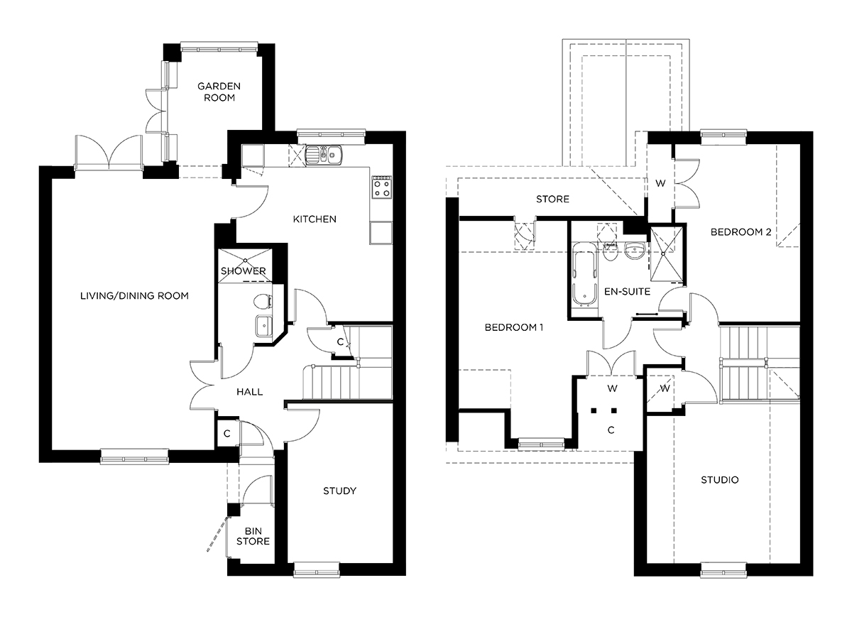 Kingsmill Resort Room Floor Plan